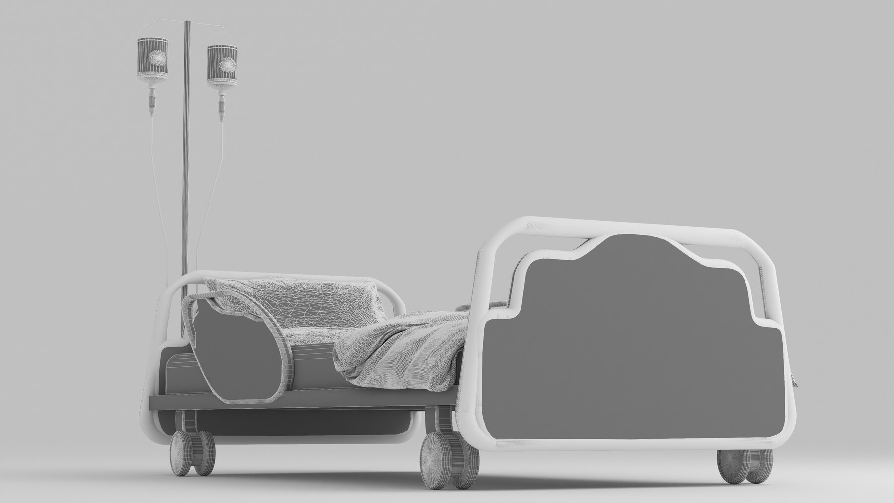 ArtStation - Hospital Bed 4 - 4K | Resources