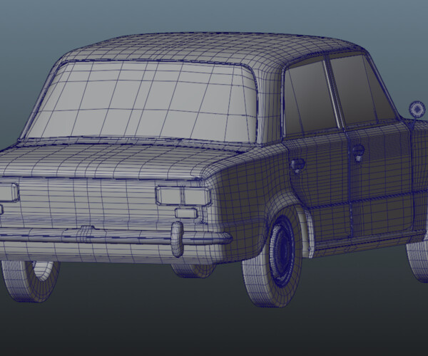 ArtStation - Vaz 2101 | Resources