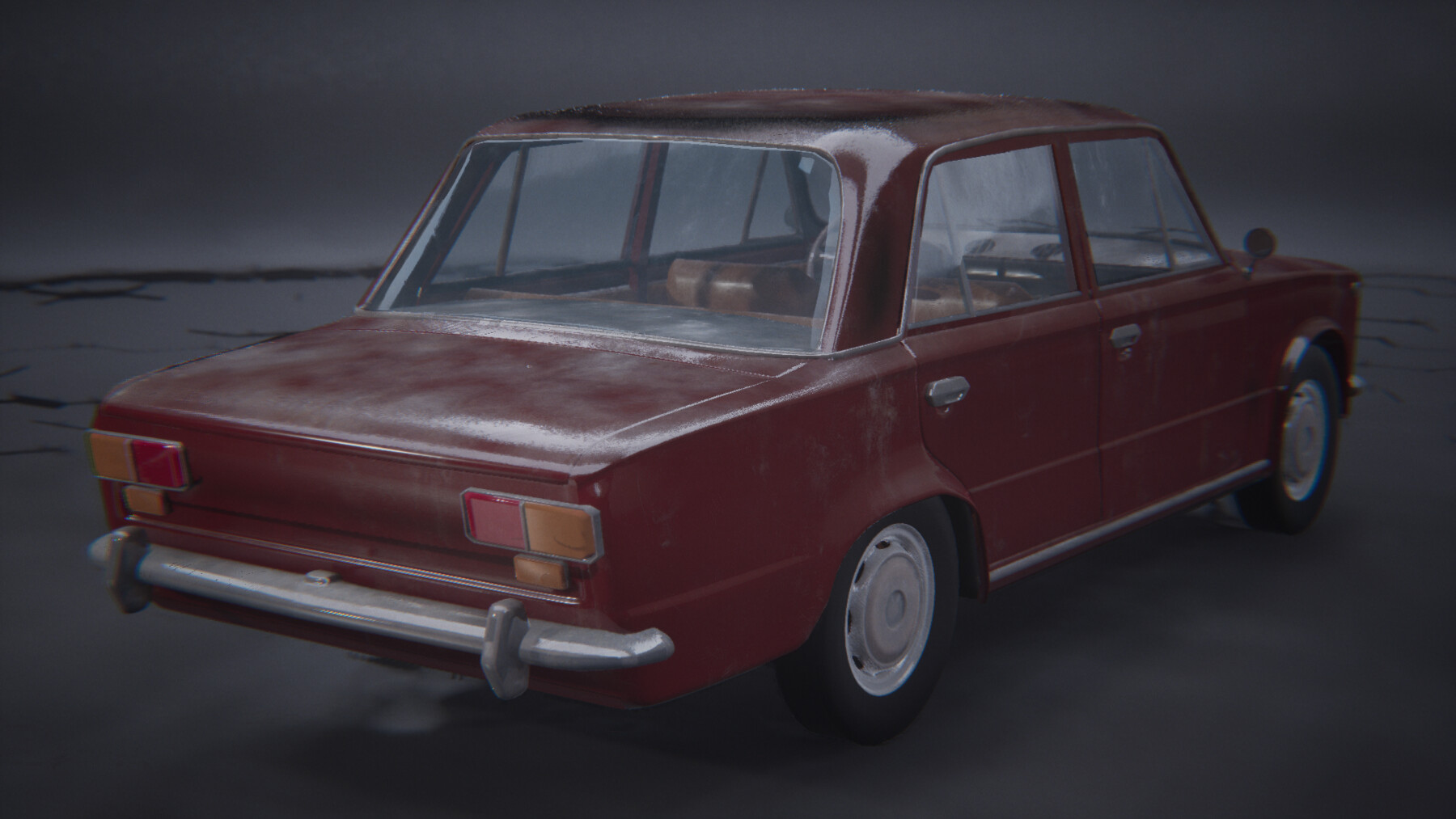ArtStation - Vaz 2101 | Resources