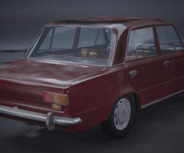 ArtStation - Vaz 2101 | Resources