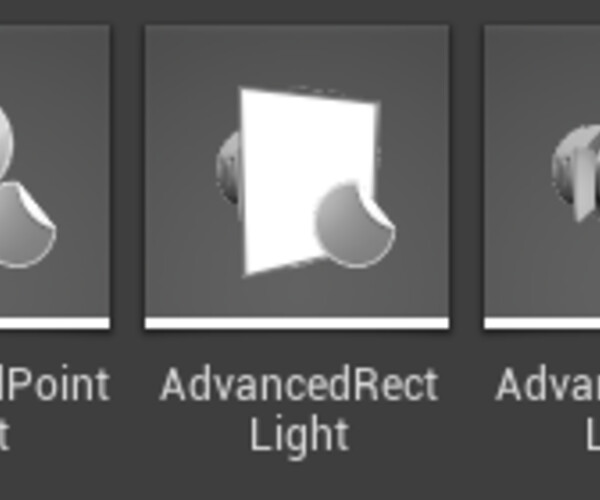 ArtStation - Advanced Light Plugin v2 for UNREAL 5 | Resources
