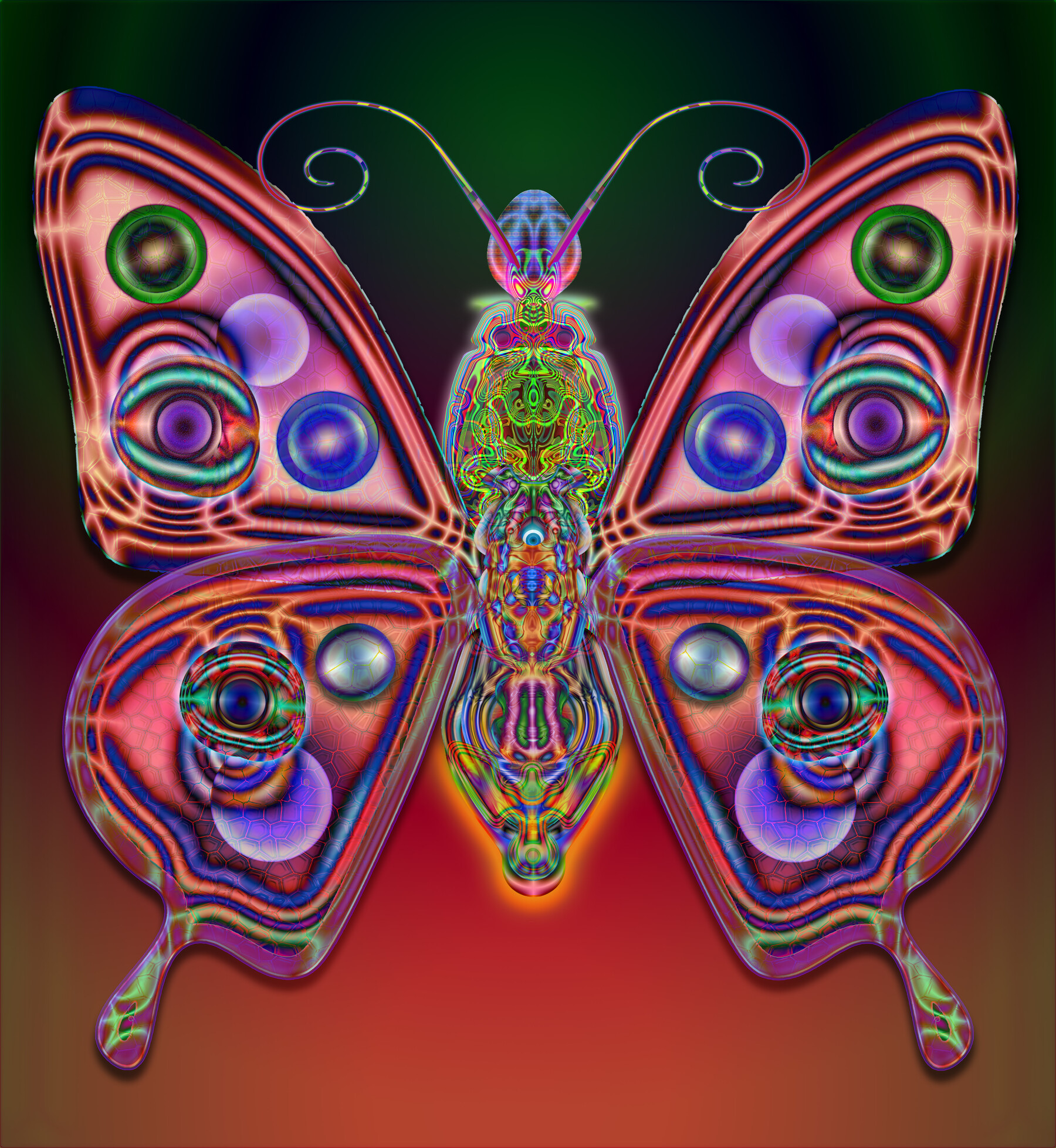 ArtStation - BUTTERFLIES | Artworks