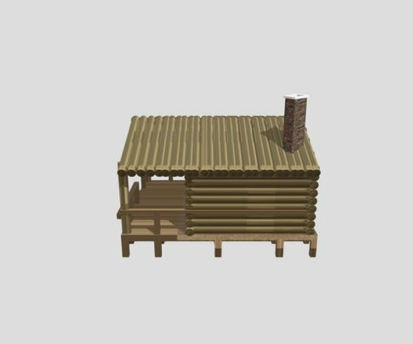 ArtStation - CABIN | Game Assets