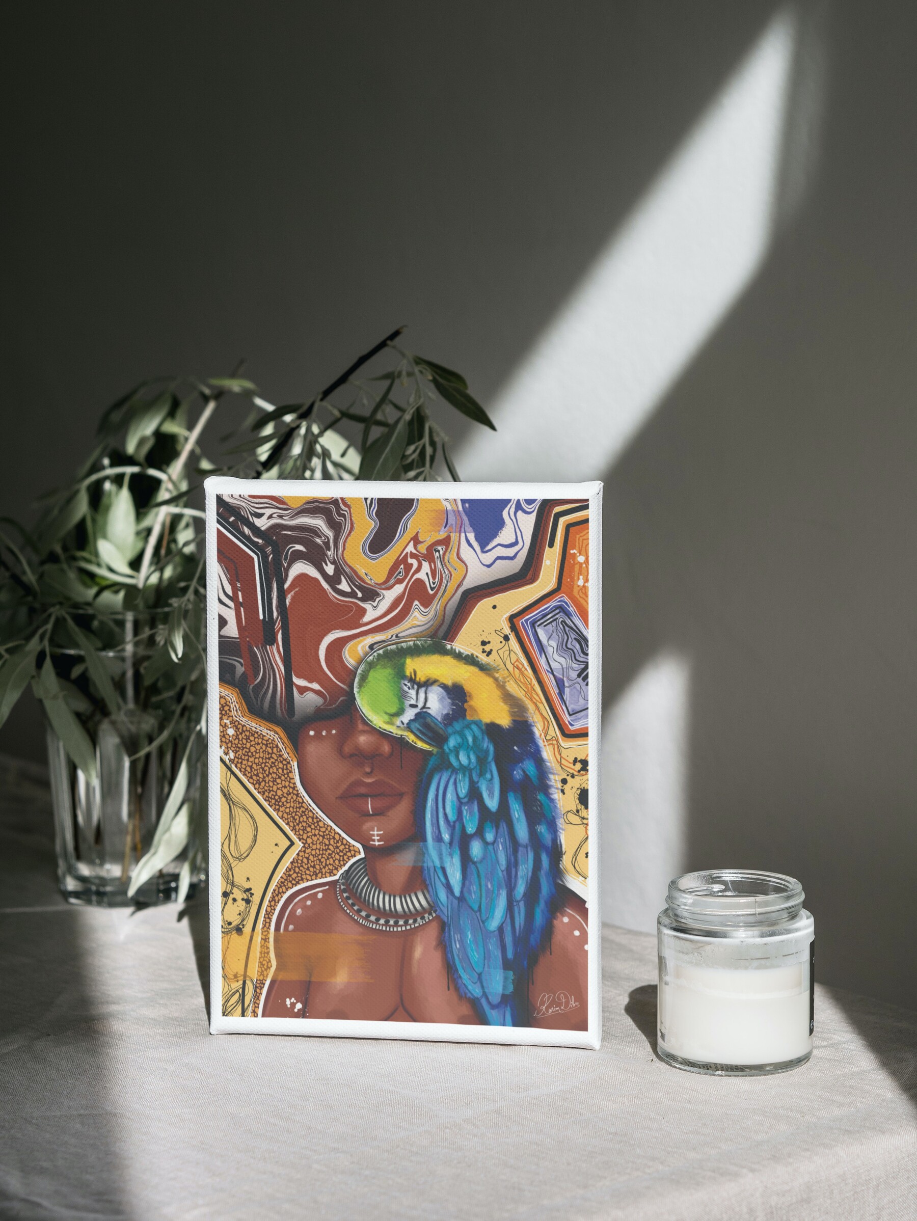 ArtStation - The inner beauty | Artworks