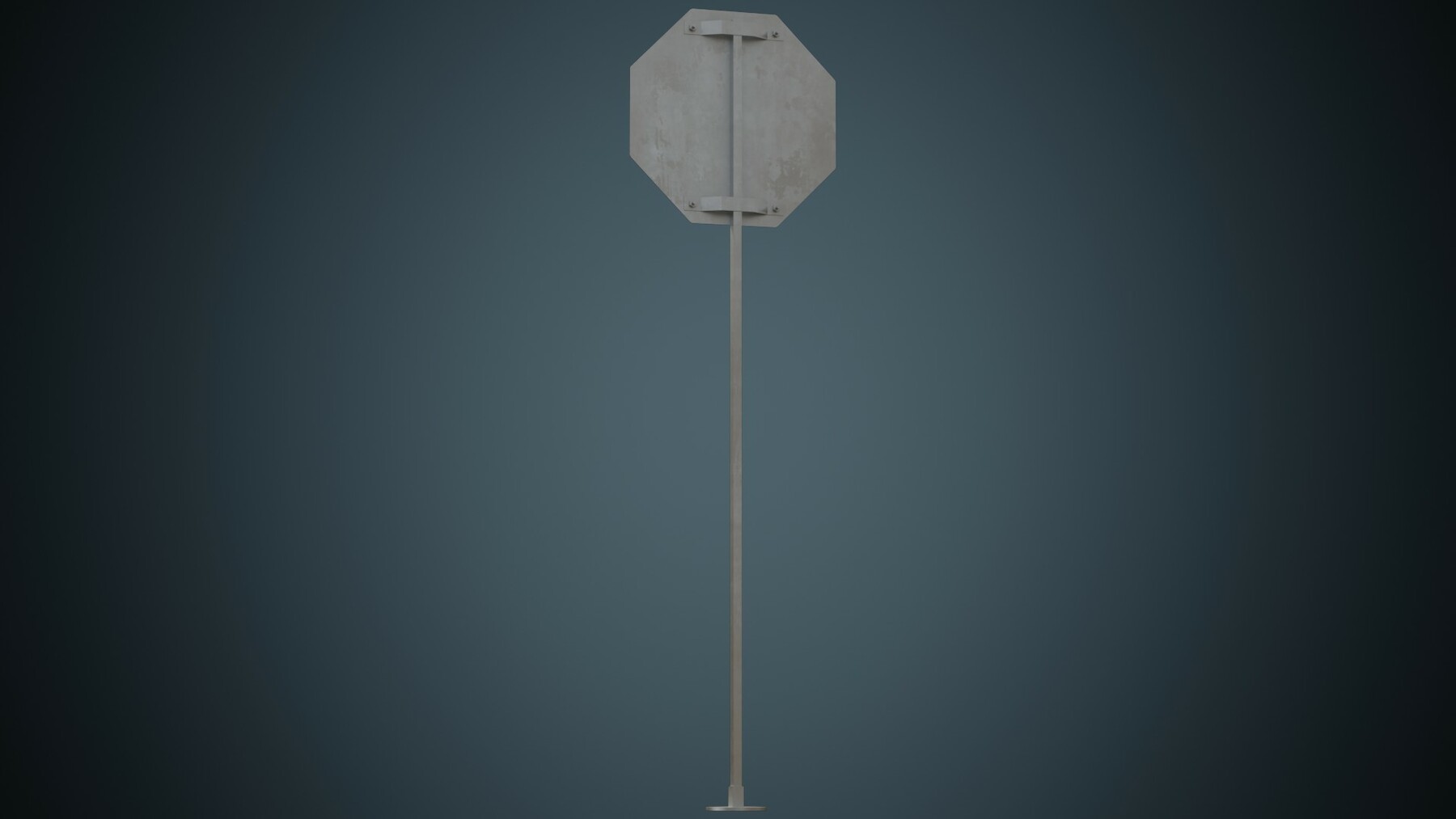 ArtStation - Stop Sign 1A | Game Assets