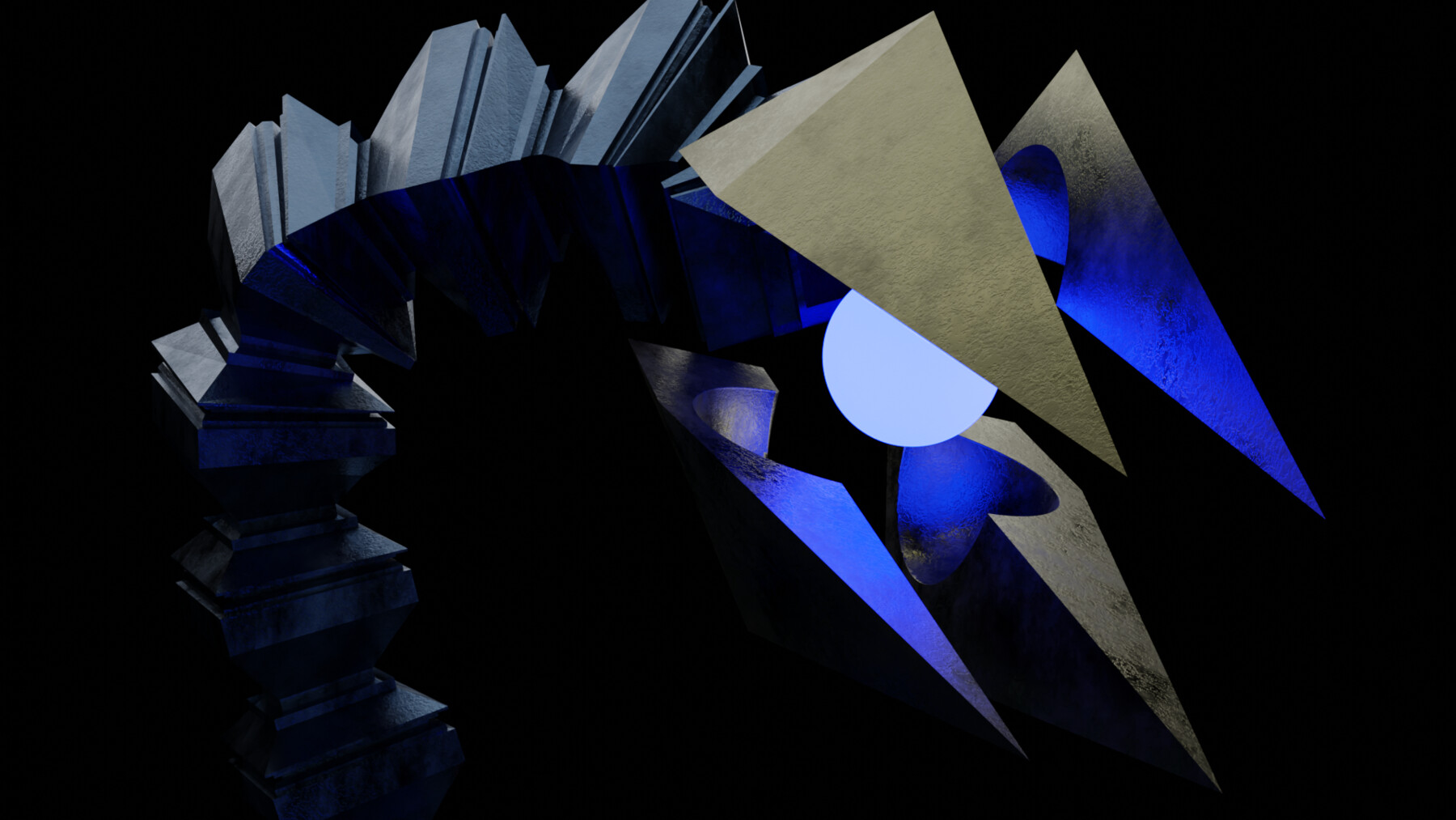 ArtStation - Giant Scorpion Robot with Flamethrower and Saw | Resources