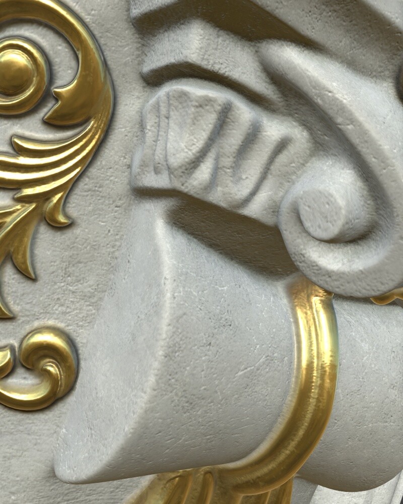 ArtStation - Textured Middle Poly Corbles-Collection 2 - 5 pieces ...