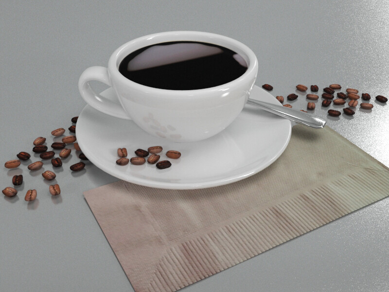 ArtStation - Coffee Cup - 3 Textures | Resources