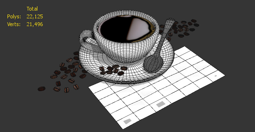 ArtStation - Coffee Cup - 3 Textures | Resources