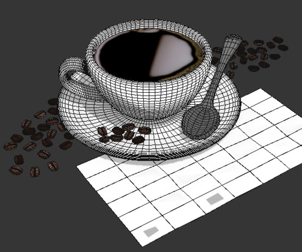 ArtStation - Coffee Cup - 3 Textures | Resources