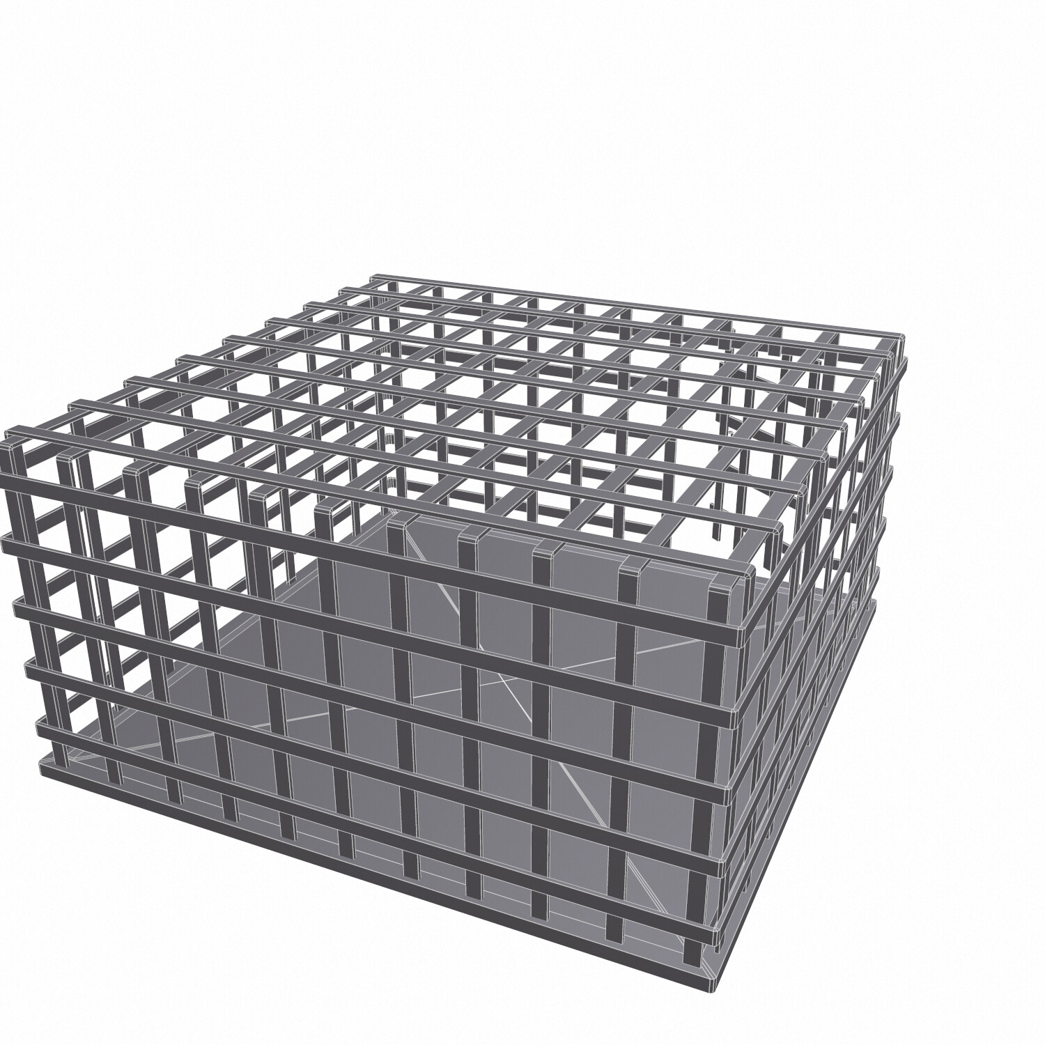 ArtStation - Metal Cage - PBR | Game Assets