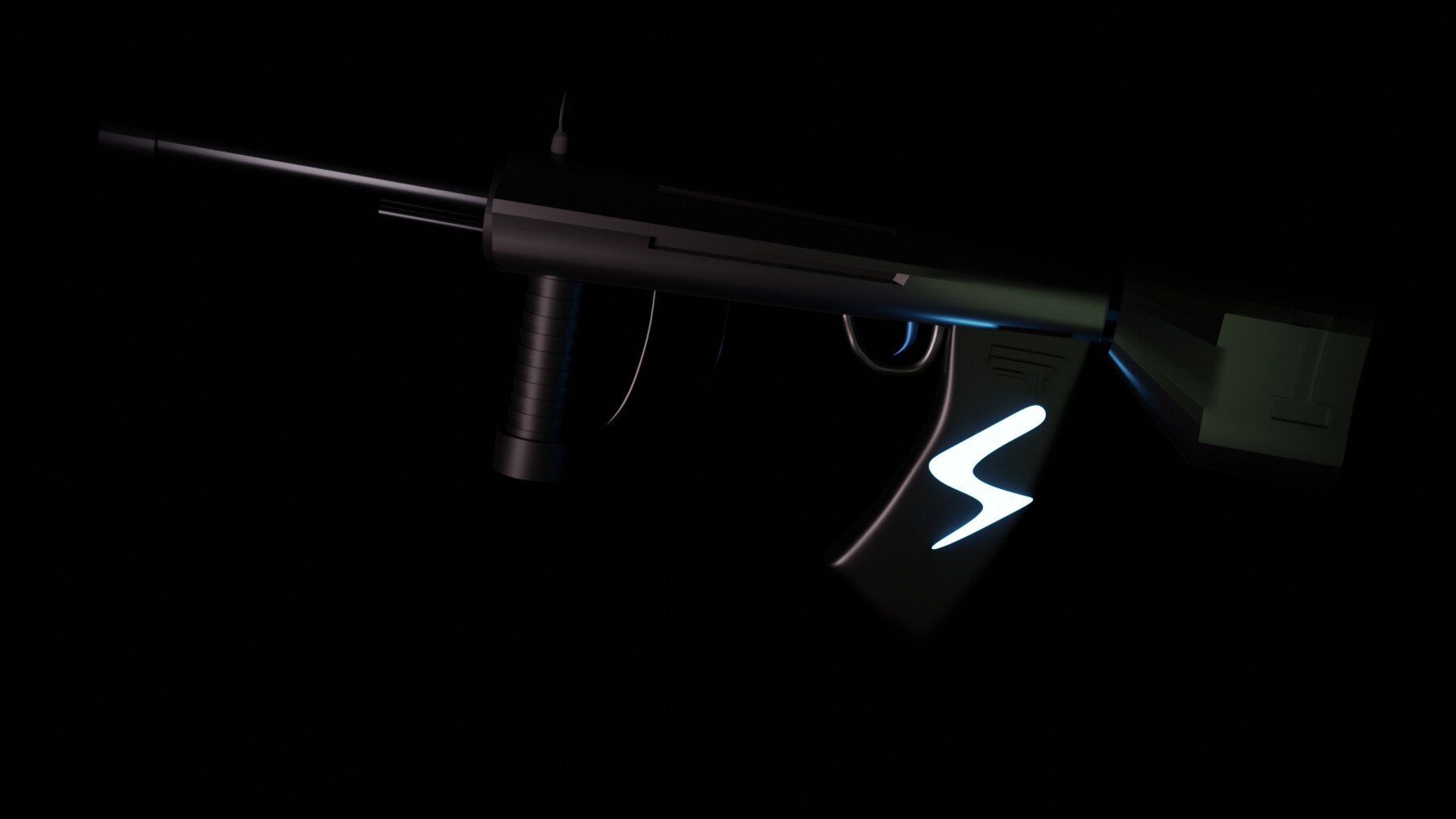 ArtStation - a weapon ( ZR1) FREE | Resources