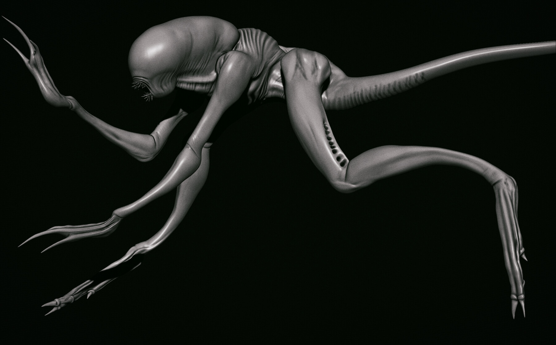 ArtStation - BIOMECHA ZBRUSH | Tutorials