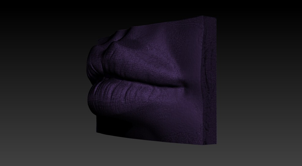 ArtStation - Female Lips 3D print | Resources