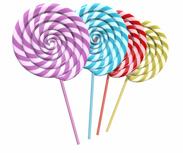 ArtStation - Christmas swirl lollipop | Resources