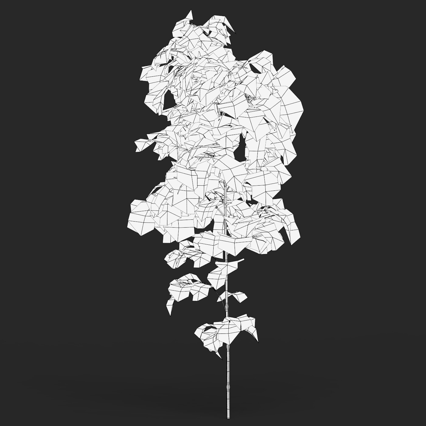 ArtStation - Realistic Game Ready Bamboo Tree 01 | Resources