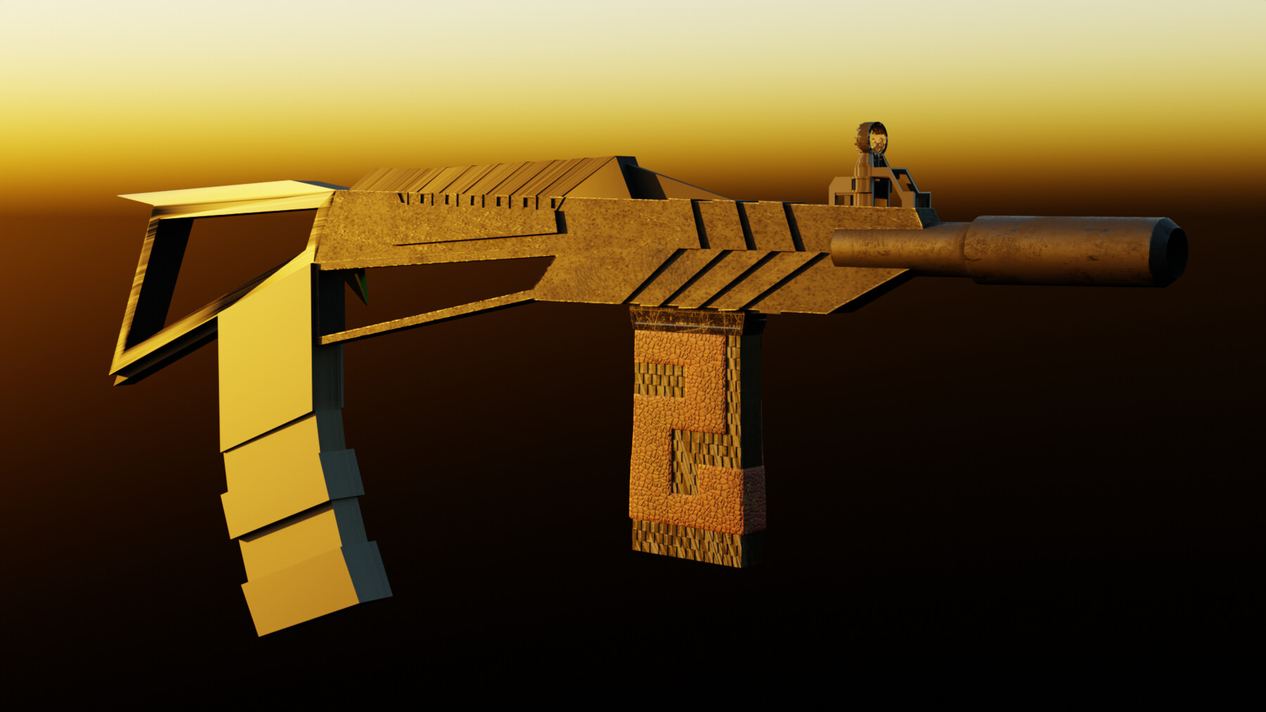 ArtStation - powerful weapon ( PX70 ) | Resources