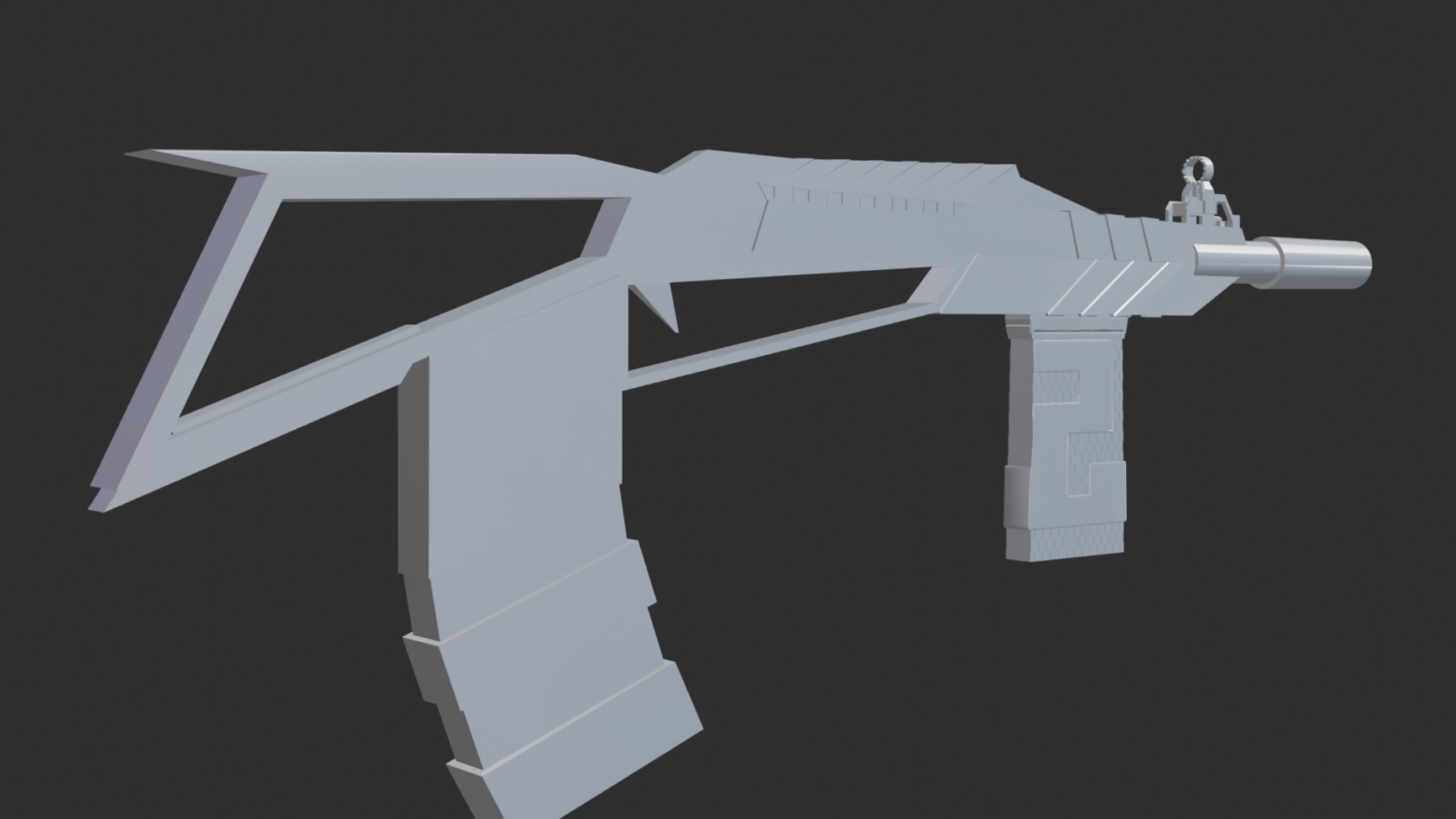 ArtStation - powerful weapon ( PX70 ) | Resources