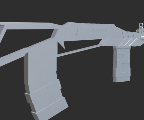 ArtStation - powerful weapon ( PX70 ) | Resources