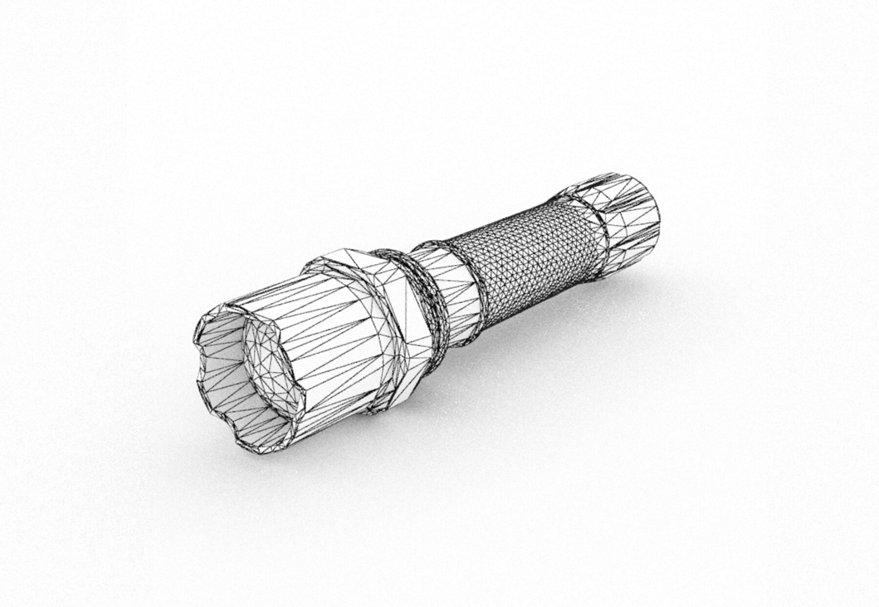 ArtStation - Tactical Flashlight | Resources