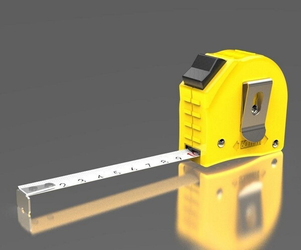 ArtStation - Tape Measure | Resources