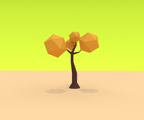 ArtStation - Trees Pack 04 | Game Assets