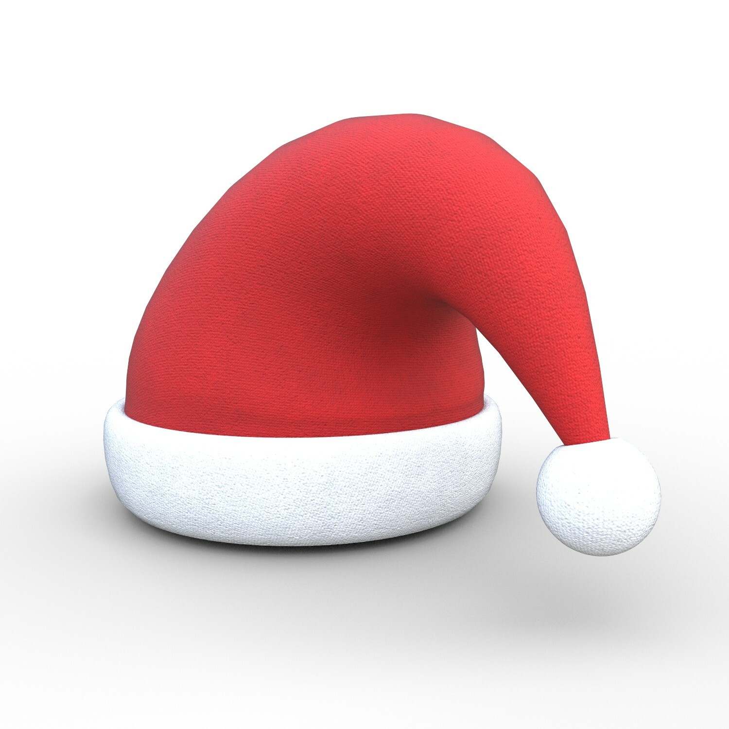 ArtStation - Christmas Santa Claus hat | Game Assets