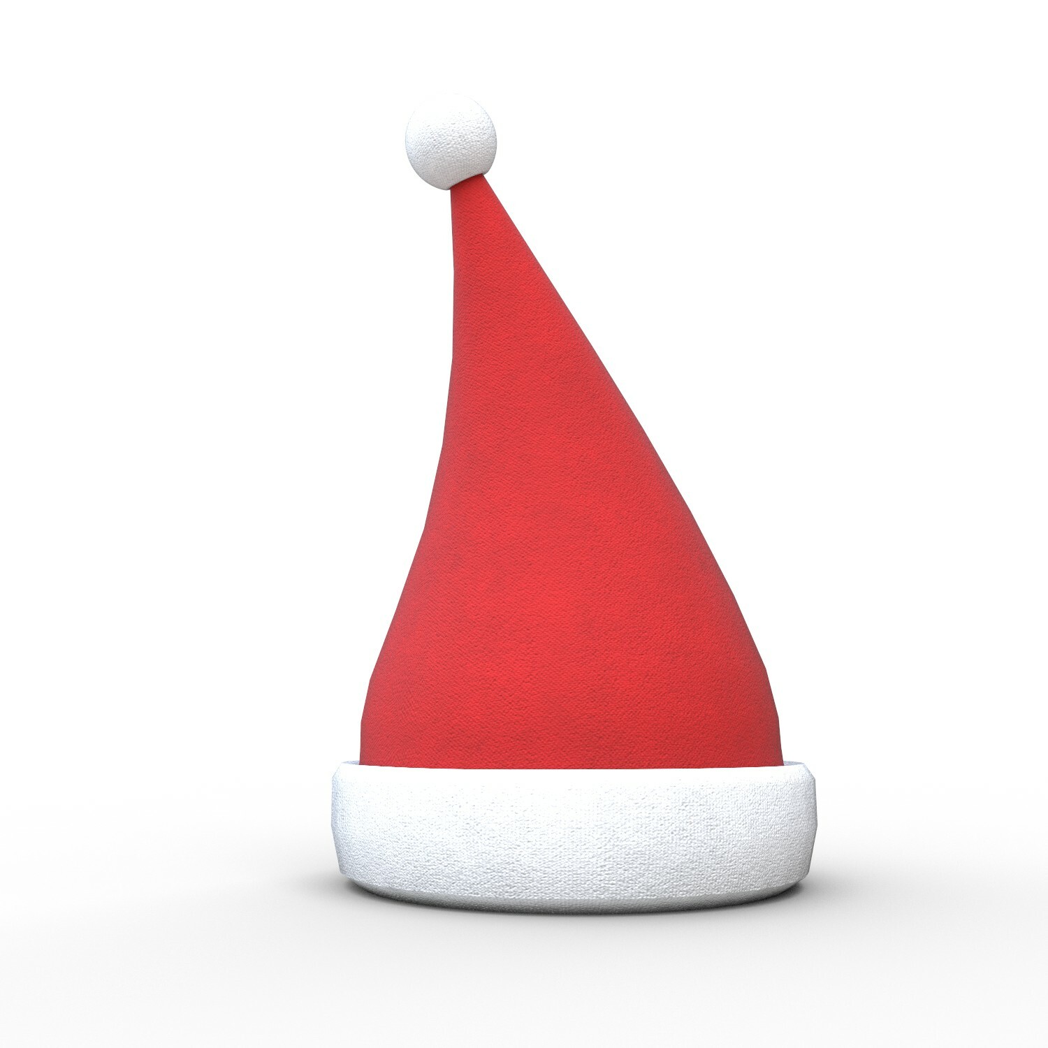ArtStation - Christmas Santa Claus hat | Game Assets