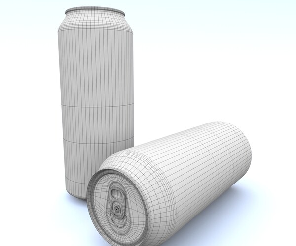 ArtStation - Beverage can 355 long ml | Resources