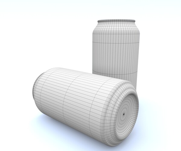 ArtStation - Beverage can 375 ml | Resources