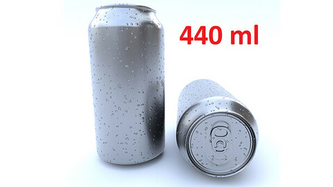 ArtStation - Beverage can 440 ml | Resources