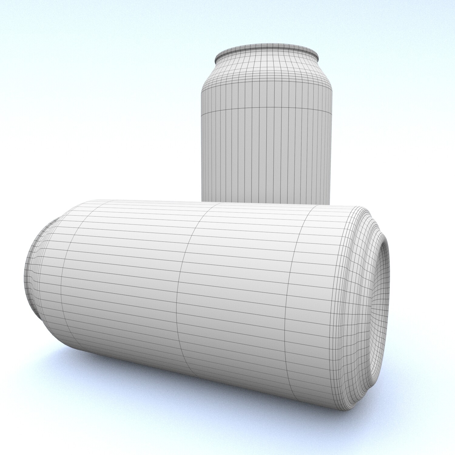 ArtStation - Beverage can 440 ml | Resources