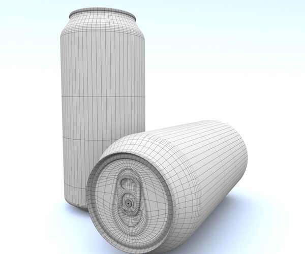 ArtStation - Beverage can 473 ml | Resources
