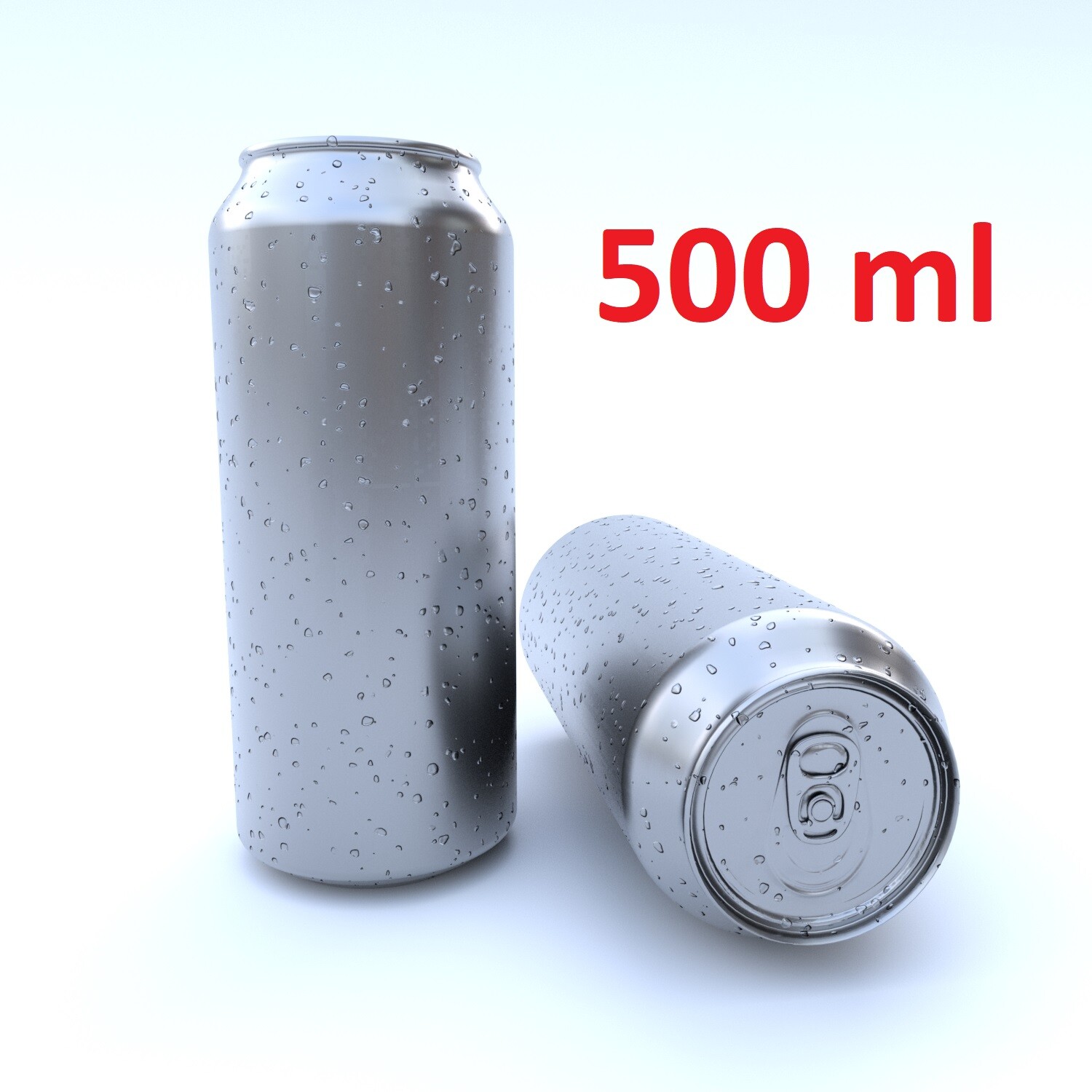 ArtStation - Beverage can 500 ml | Resources