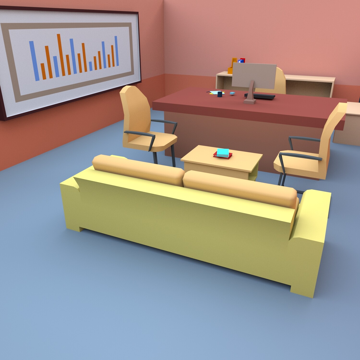 ArtStation - Office Cartoon | Game Assets