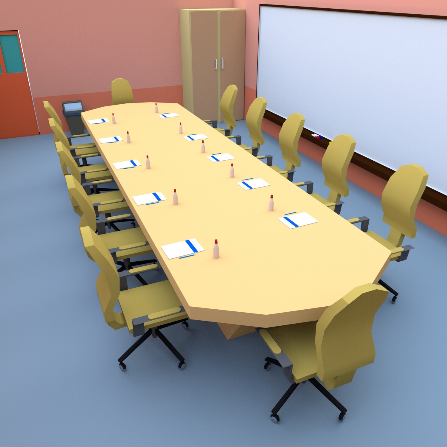 ArtStation - Office Cartoon | Game Assets