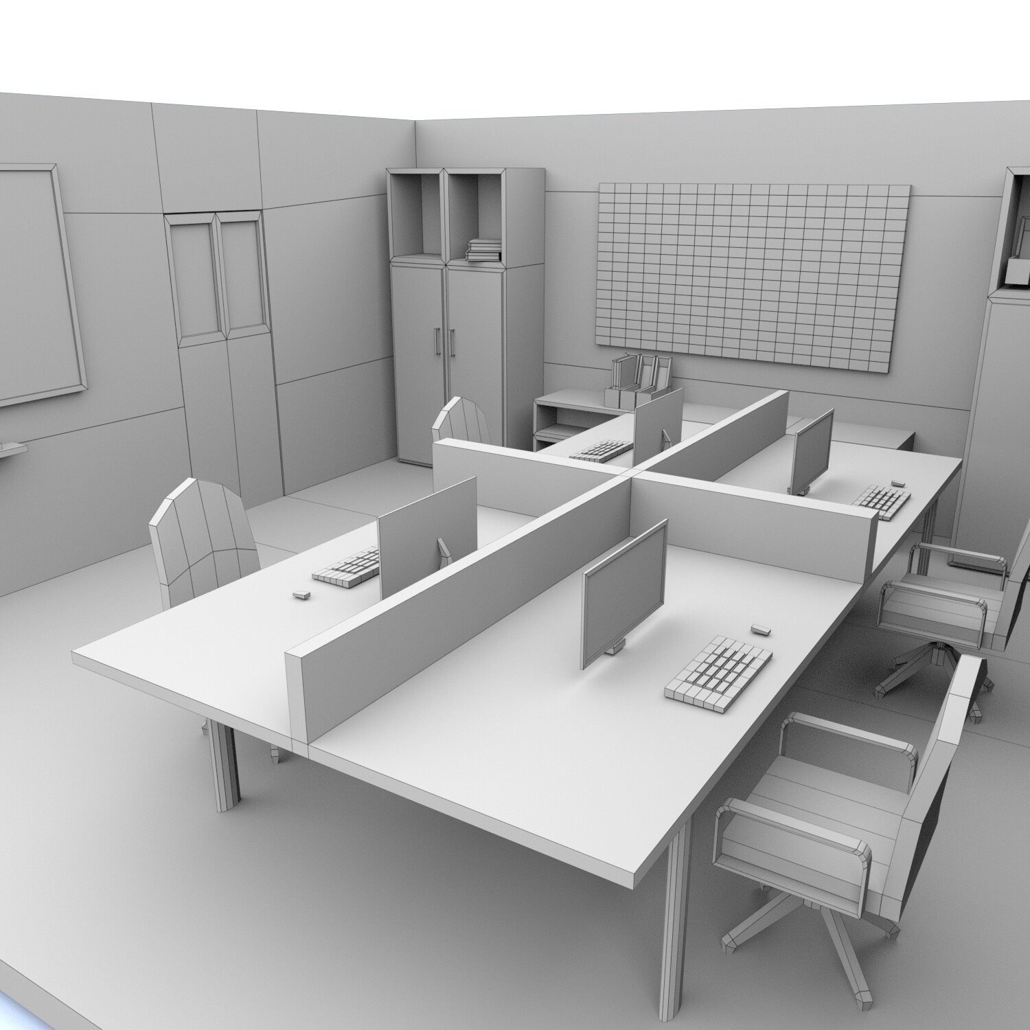 ArtStation - Office Cartoon | Game Assets