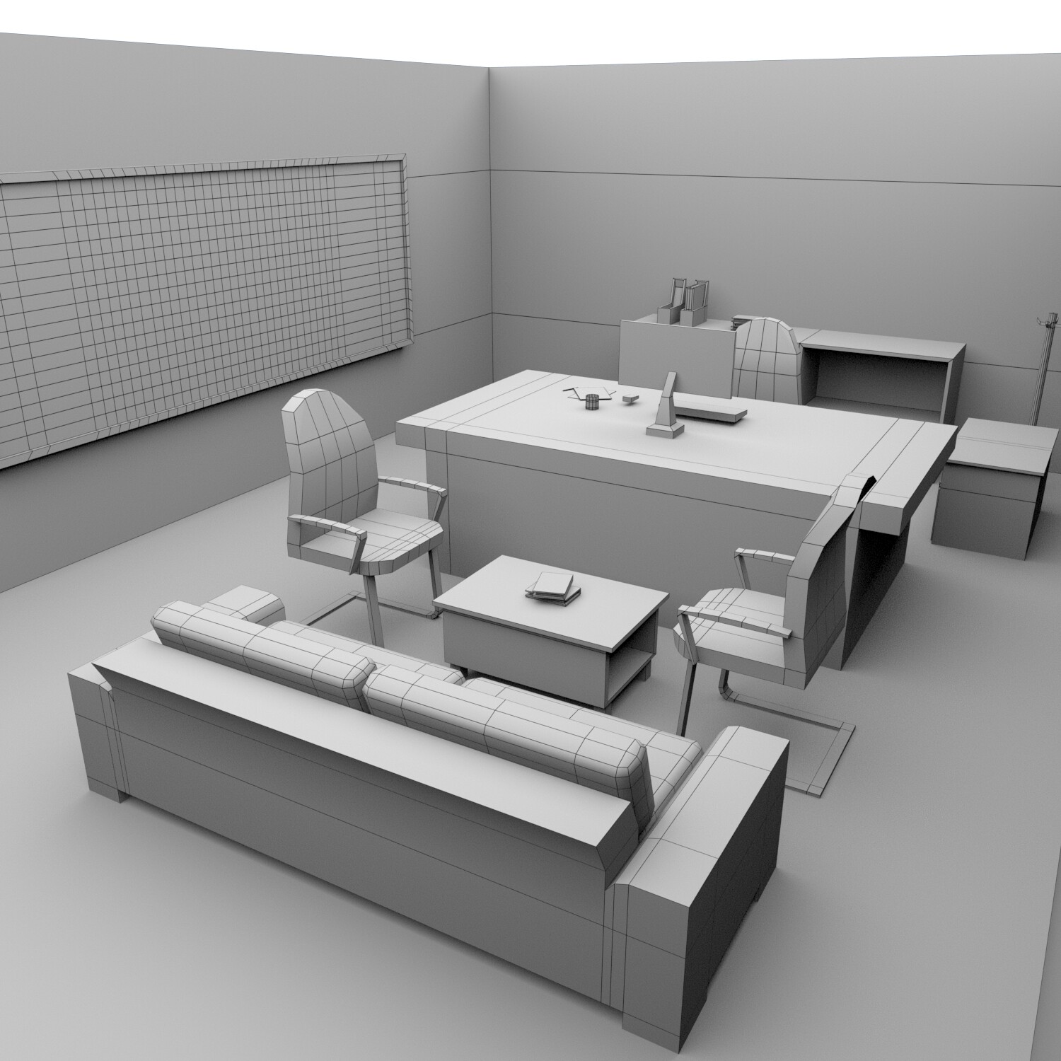 ArtStation - Office Cartoon | Game Assets