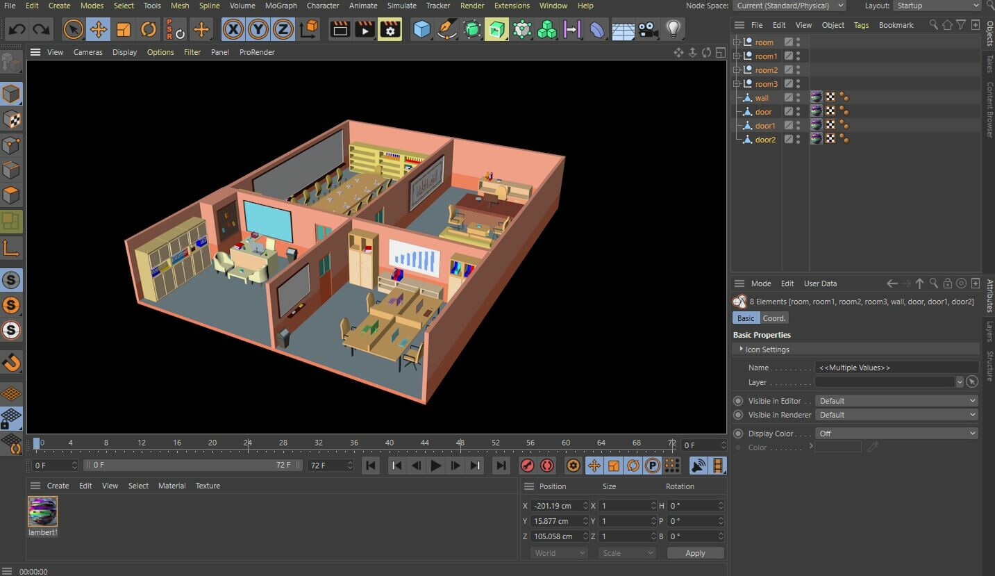 ArtStation - Office Cartoon | Game Assets