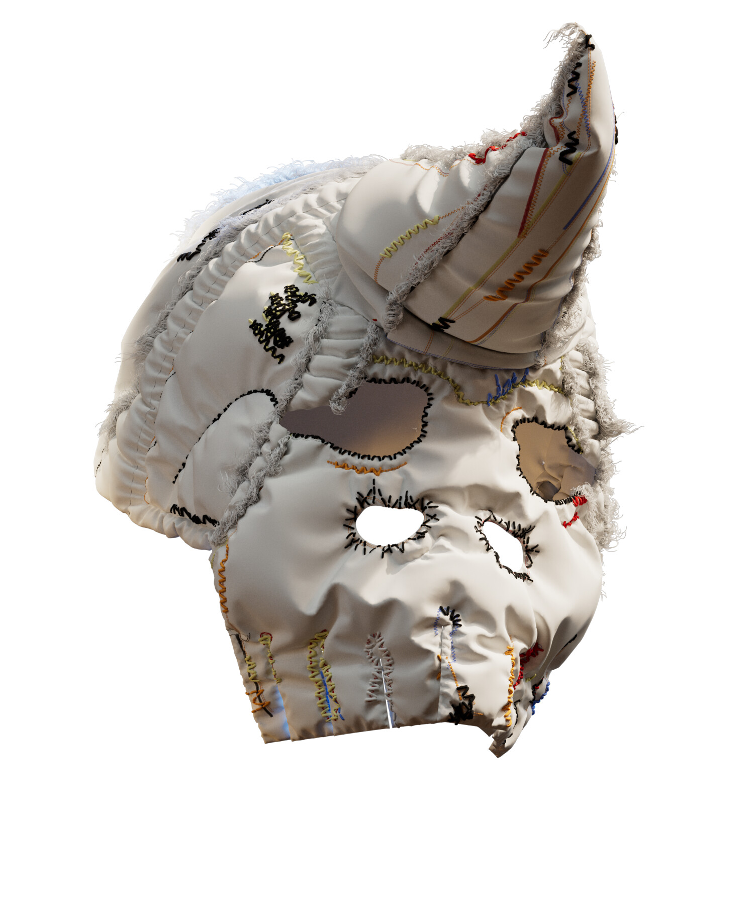 ArtStation - DIGITAL FASHION MASK - Hypebeast Fashion Mask - CLO 3D ...