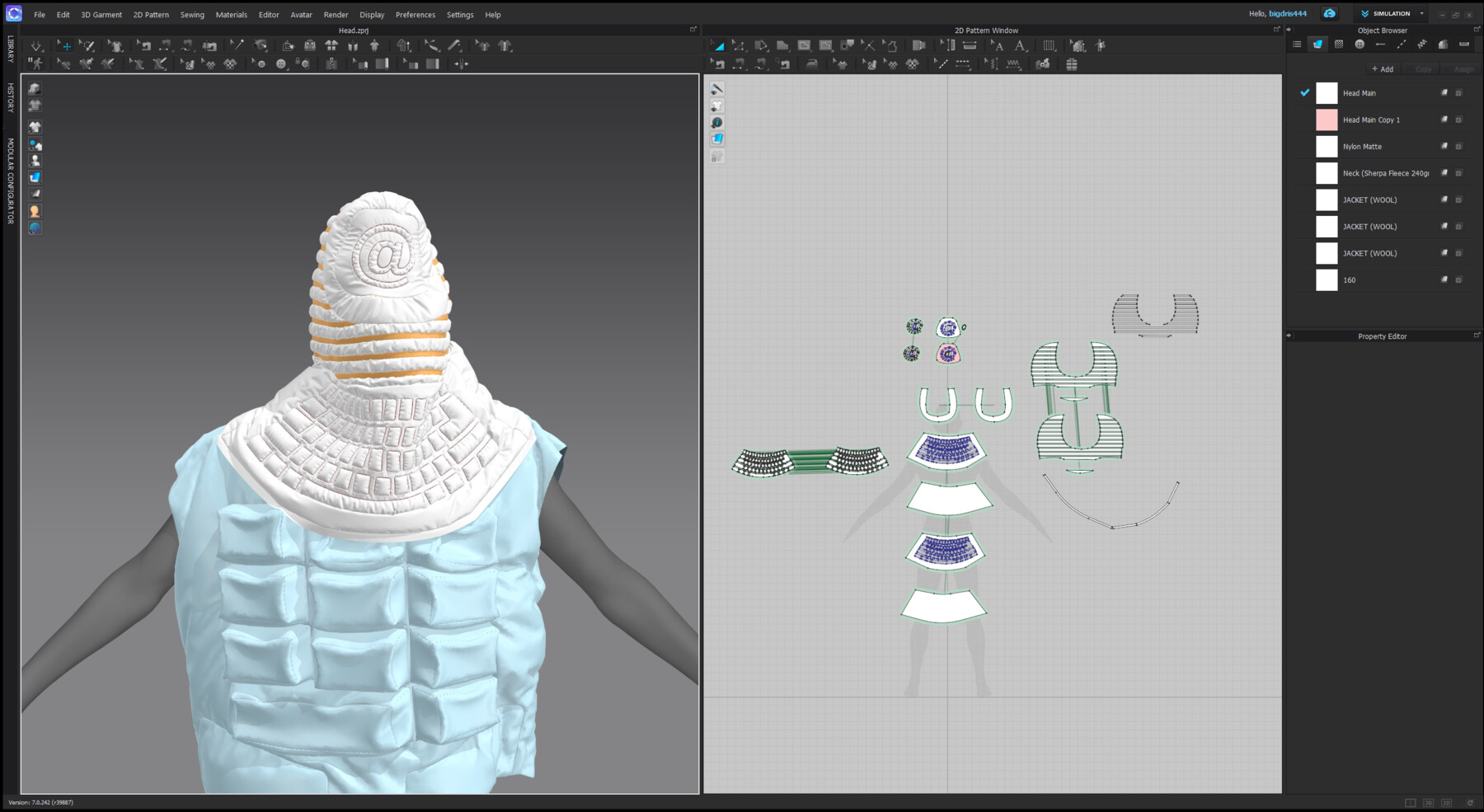 ArtStation - DIGITAL FASHION MASK - Hypebeast Fashion Mask - CLO 3D ...