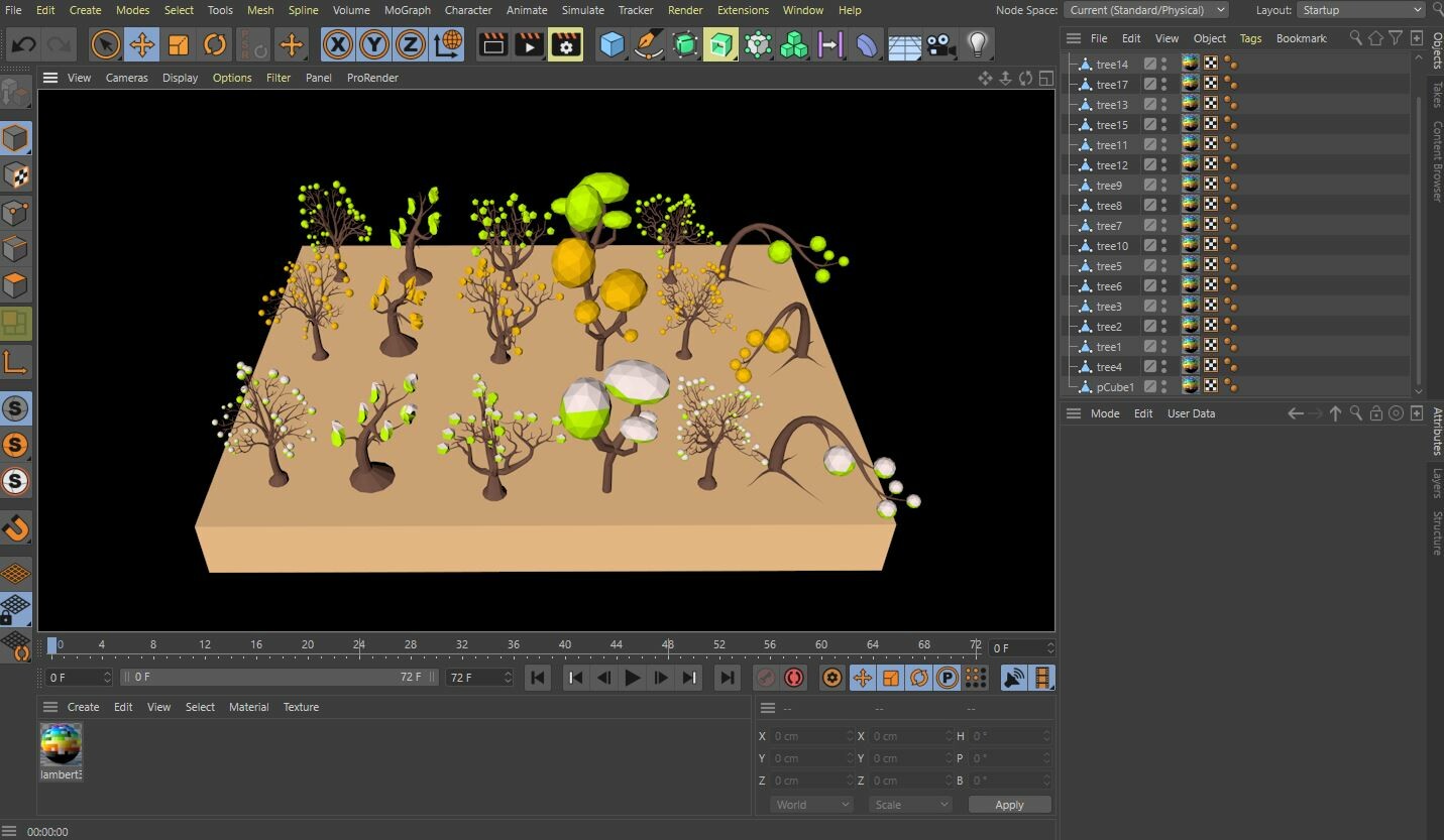 ArtStation - Trees Pack | Game Assets
