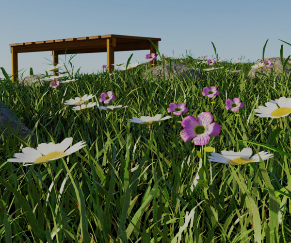 ArtStation - Realistic Nature Asset Pack Vol.1 | Resources