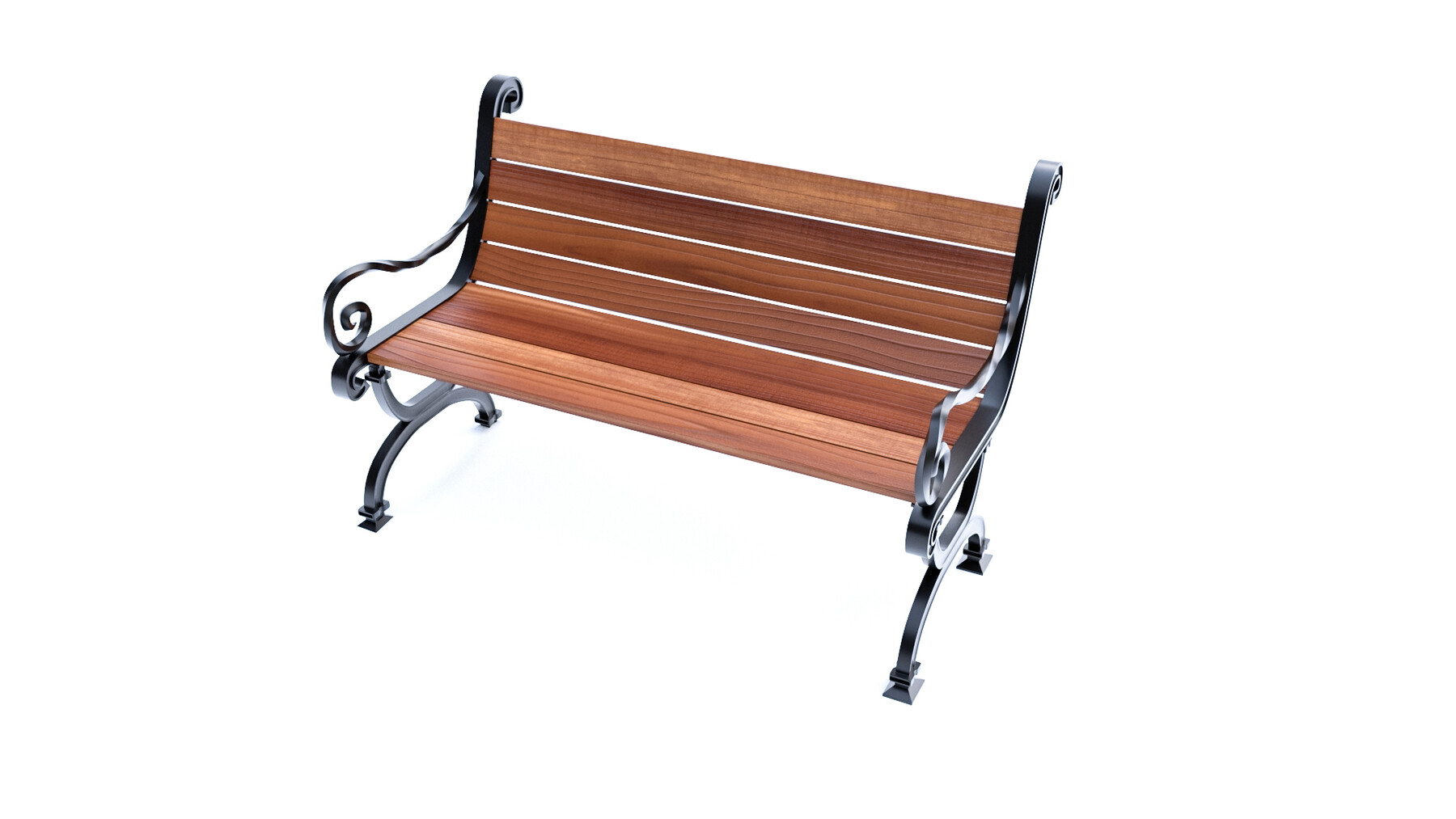 ArtStation - Bench | Game Assets