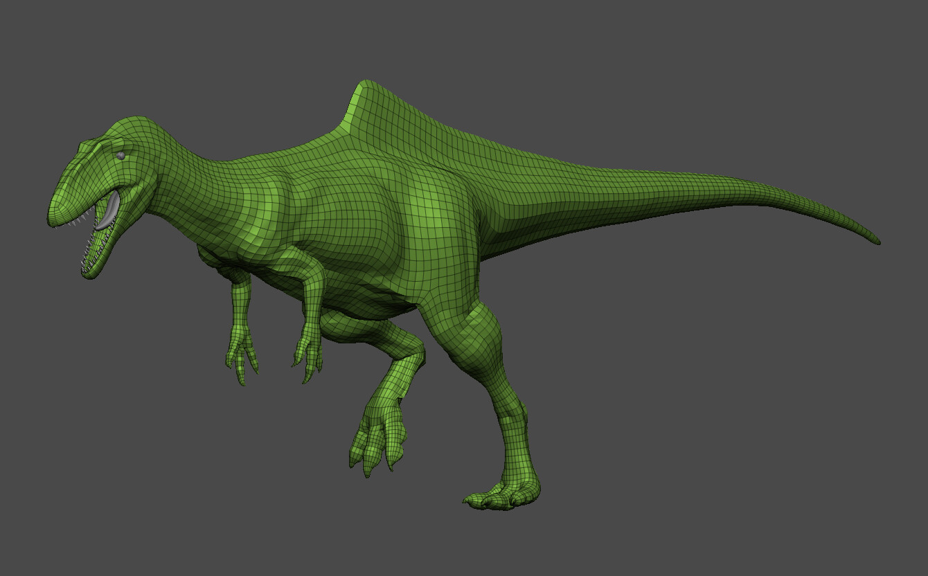 ArtStation - Dinosaur Pose 06 | Resources