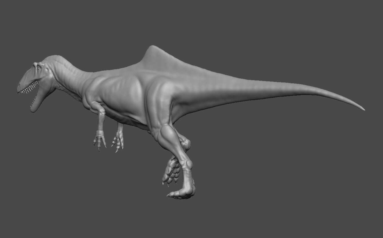 ArtStation - Dinosaur Pose 06 | Resources