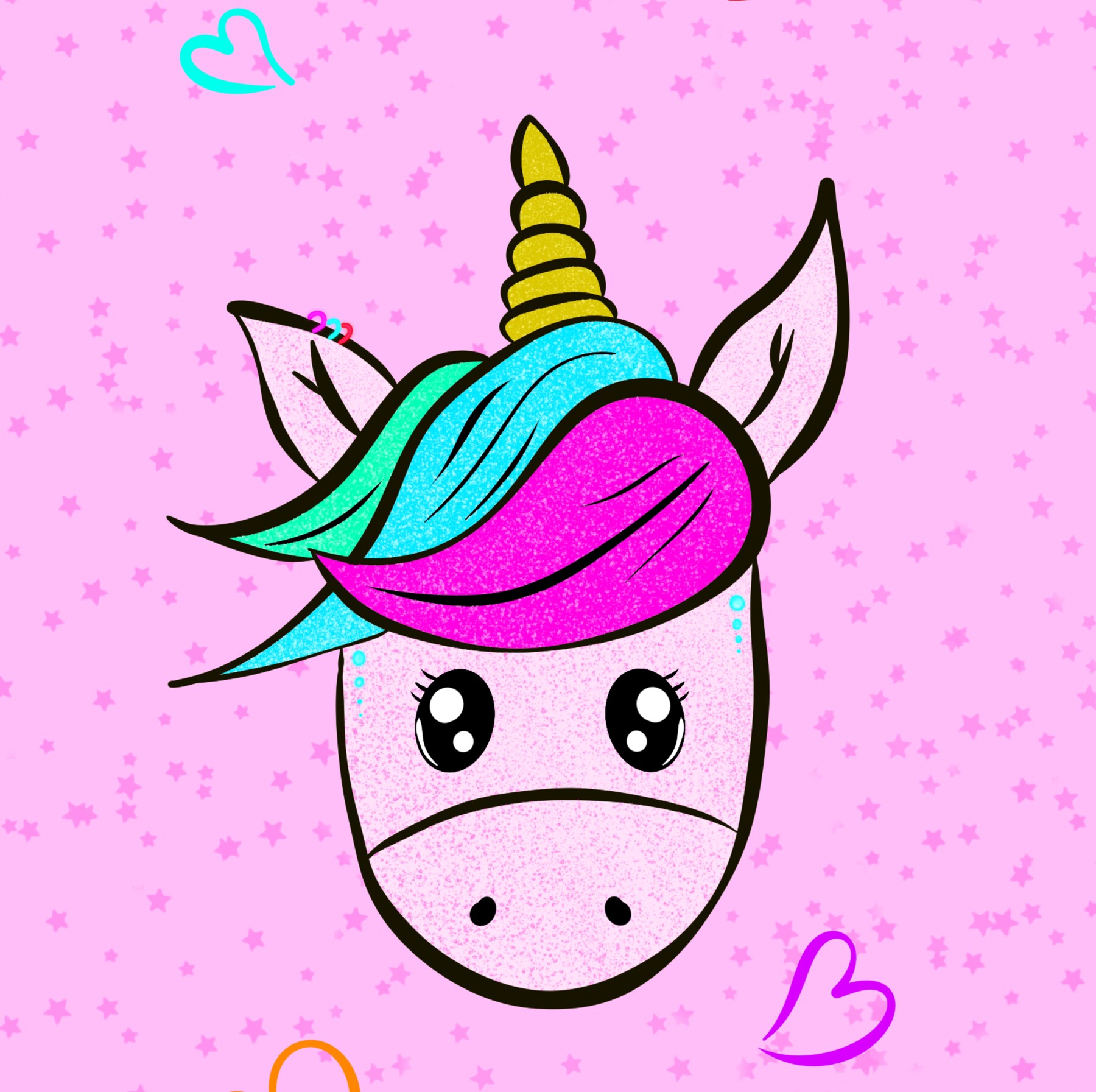 ArtStation - Unicorn color | Artworks