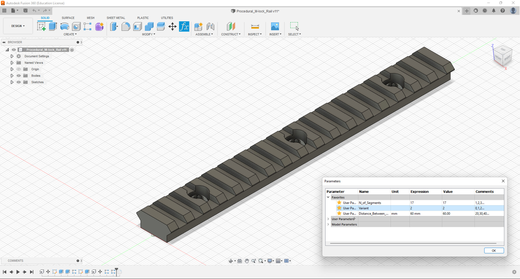 ArtStation - M-lock & Rail Generator | Resources