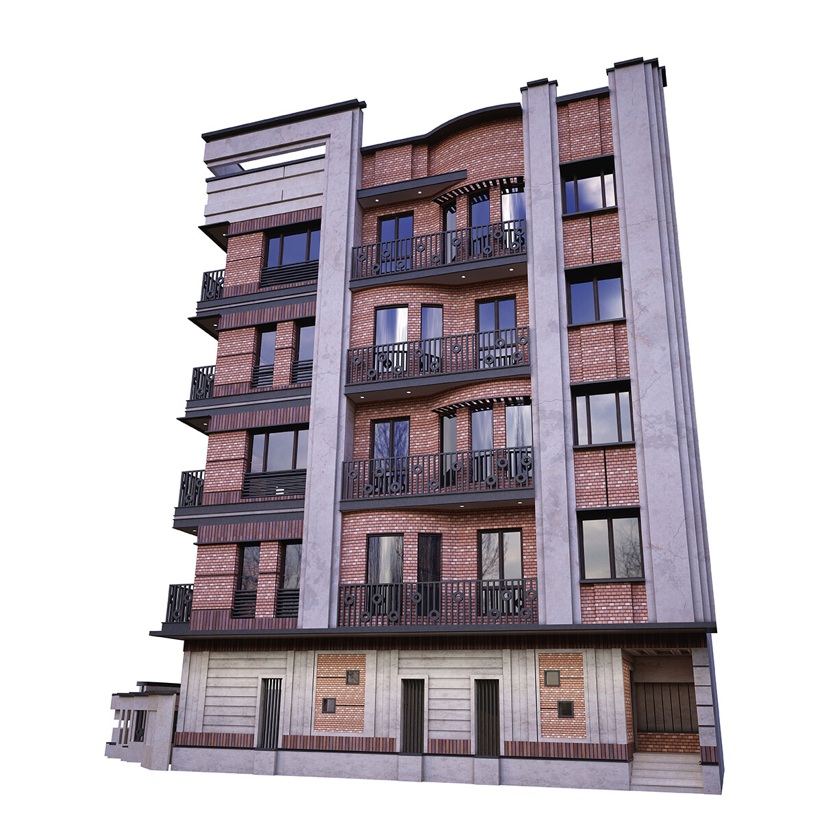 ArtStation - Curve building | Resources