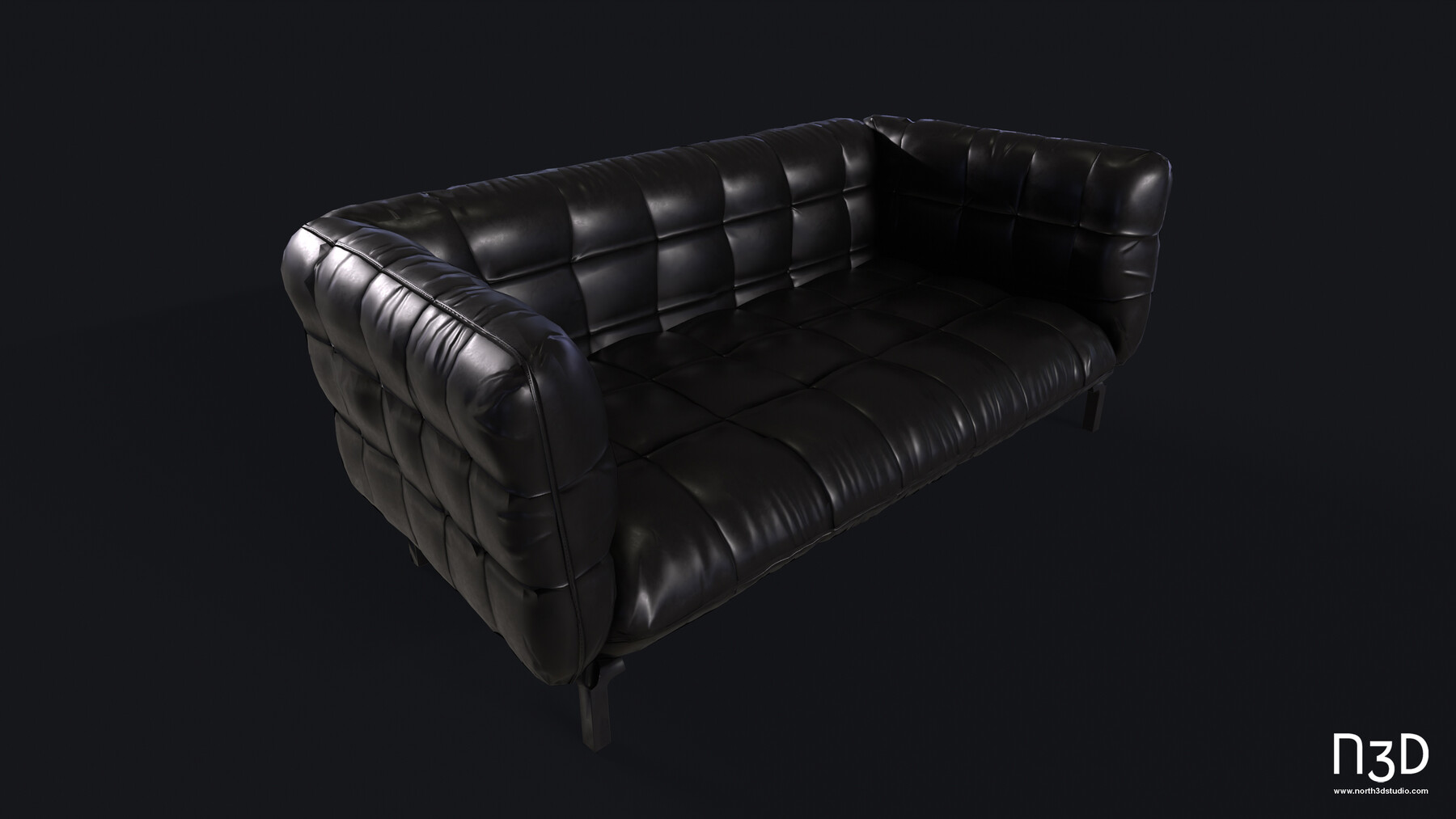 ArtStation - Realistic Sofa | Game Assets
